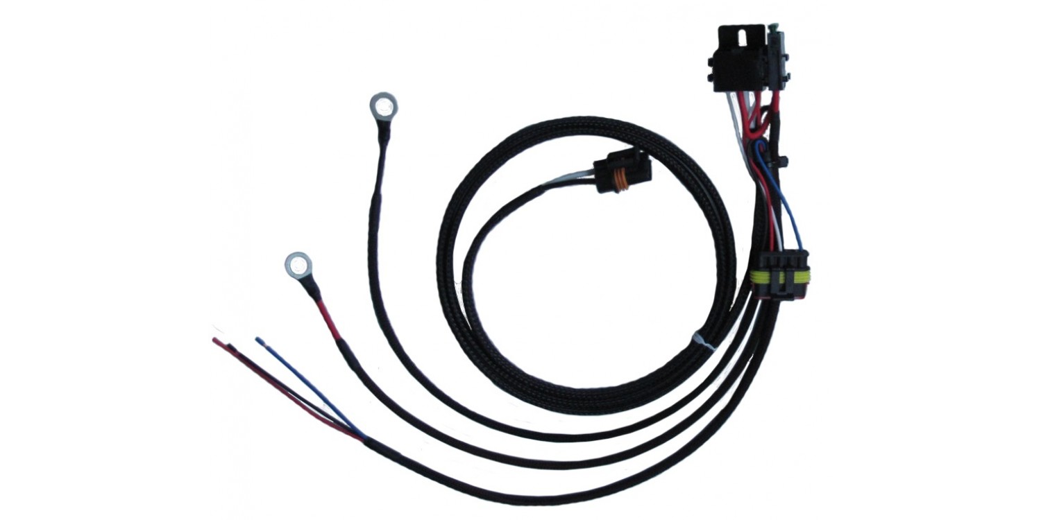 HPC Radiator Fan Kit for Single Fan with Adjustable Controller